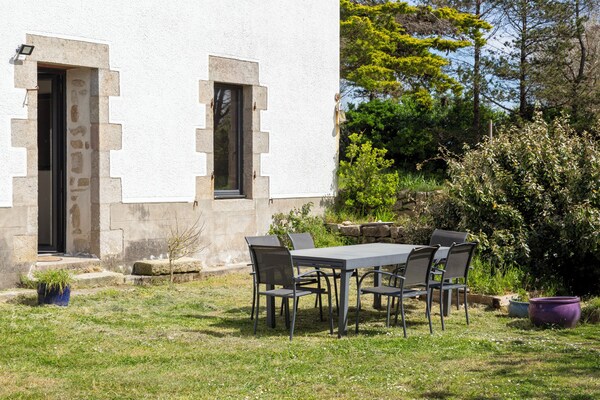 Maison De Vacances 'Le Gîte De San Theurnel' Avec Vue Sur La Mer, Jardin Privé Et Wi-fi - Penmarch