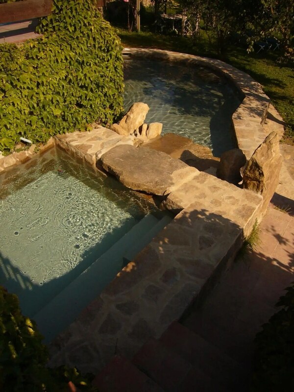 Apartment 'Masia 1' With Mountain View, Shared Pool And Wi-fi - Aiguafreda