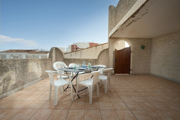 Appartement Animé Proche De La Plage De Rochelongue - Plage Portiragnes