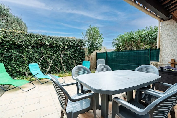 Appartement In Agde Met Zwembad - Marseillan