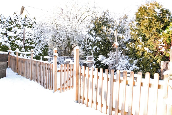 Ferienhaus 'Happiness' Mit Privater Terrasse, Privatem Garten Und Wi-fi - Balingen