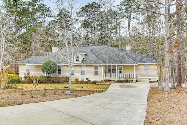 Scenic Water Views: Lakefront Home In Mccormick! - Elijah Clark State Park, Lincolnton