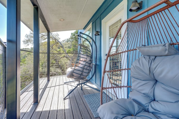 Hot Tub, Boat Ramp: Cabin Close To Canyon Lake - Canyon Lake, TX