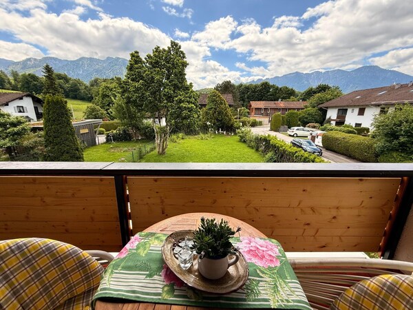 Haus Sonnenschein Zum Relaxen,3 Schlafzimmer, 1-6 Personen - Piding