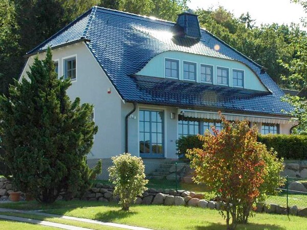 Fewo Eg Auszeit - Ferienhaus Kapitänsblick Seedorf - Thiessow