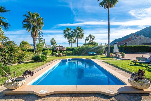 Villa Pancho - Large Garden - Alcúdia