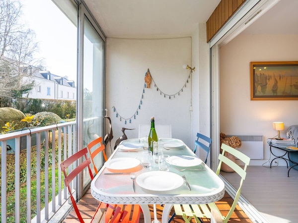 3-room Apt + Studio, 90m² For 5 Ppl, La Trinité-sur-mer - La Trinité-sur-Mer
