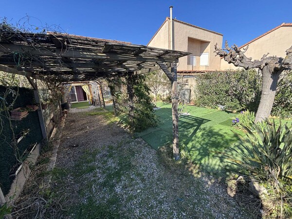 Maison Confortable 8 Personnes Avec Jardin, Port-la-nouvelle - Sigean
