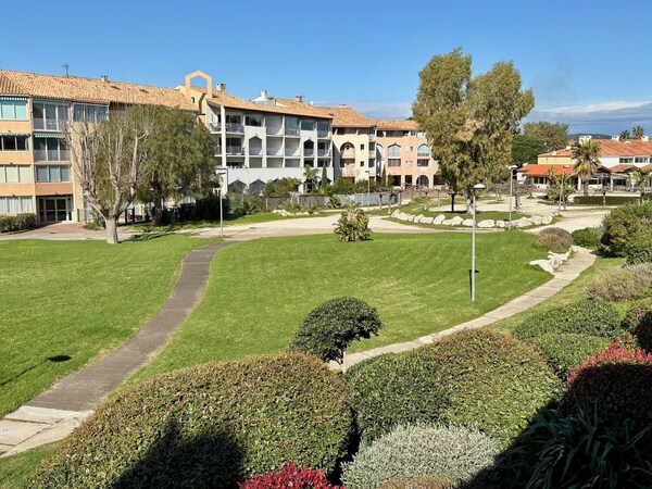 Appartement 2 Pièces Avec Loggia Vue Mer, Animaux Admis - La Londe-les-maures - La Londe-les-Maures