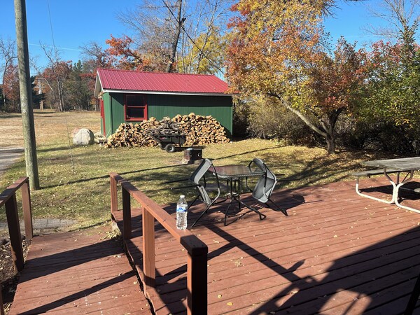 Ausable River Charm Cabin - Black Lake, Fairview