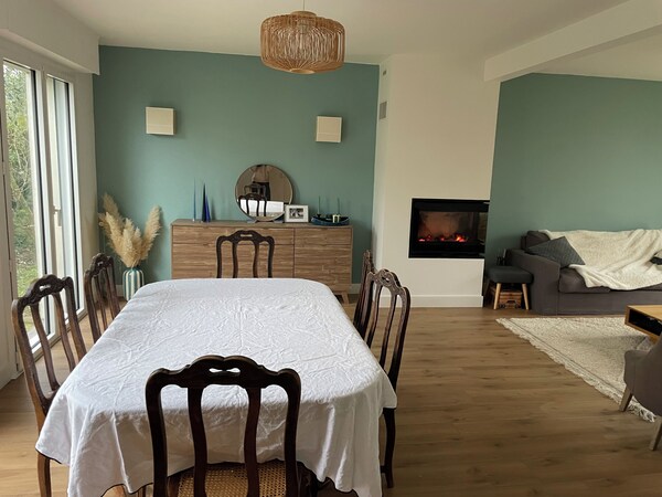 Family Home 300m From The Beach - Lorient