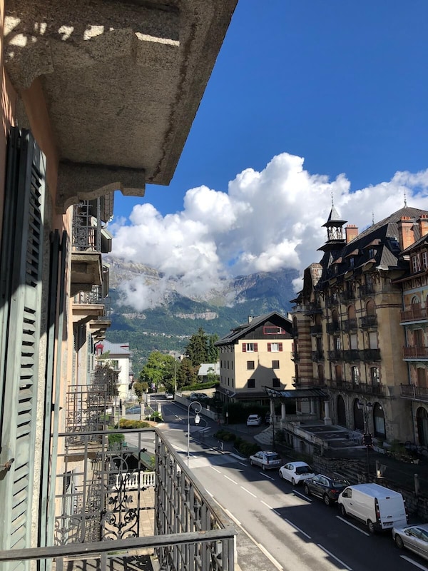 La Residence, 2 Bed Central Location With Views Located In A Historical Building - Saint-Gervais-les-Bains