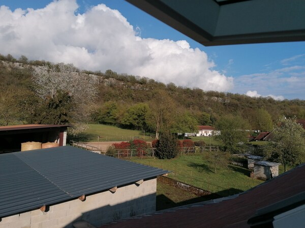 Gite De Caractère Dans Petit Hameau Campagnard. - Morestel