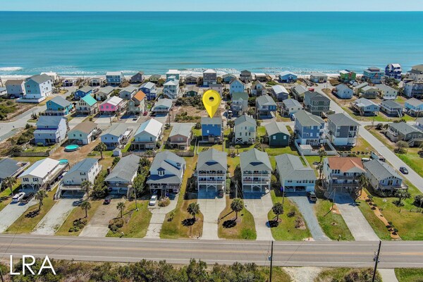 Beachside Serenity Awaits At 'Knot A Worry'" - Surf City, NC