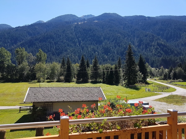 Apartment-bergblick 80 M2 For Up To 6 People - Innichen