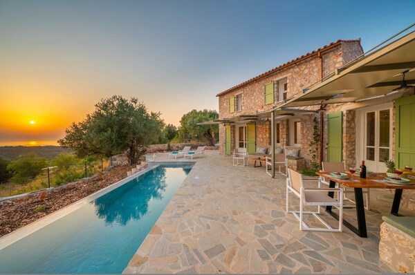 Villa Agrili In Kefalonia - Fiskardo