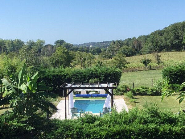 Perfect Perigord Vert, Beautiful Restored Cottage Set In Serene Countryside - Brantôme