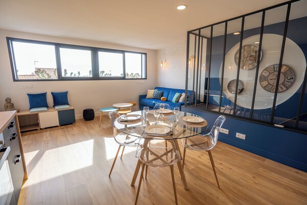 Apartment "Cozy" (50m²) Ideally Located - Free Private Parking - Lagord