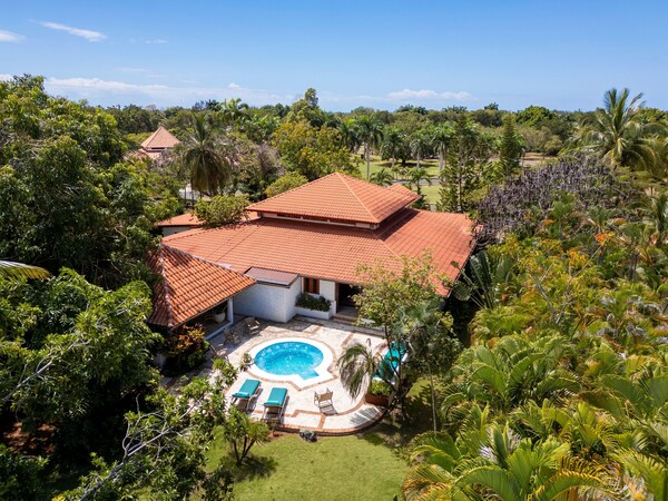 Elegant Villa For A Dream Vacation - La Romana