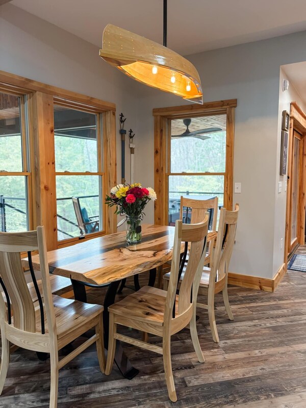 Luxury Laurel Lake Retreat-private Home Near Holly Bay W Fishing Pond Ev Charger - Cumberland Falls State Resort Park, Corbin