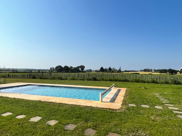 Gîte De Charme Dans Un éCrin De Verdure, Avec Piscine. - Côtes-d'Armor