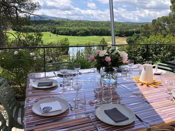 Villa Avec Piscine Vue Golf Et Lac - Brignoles
