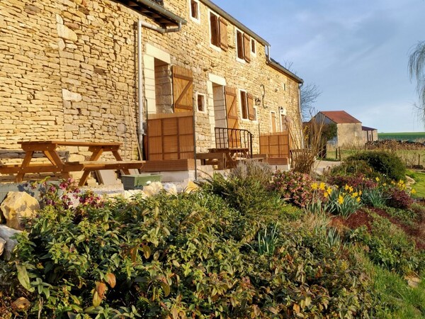 Gîte Au Bois Des Riots Tameron Montillot Yonne 89 Bourgogne Proche De Vézelay - Yonne