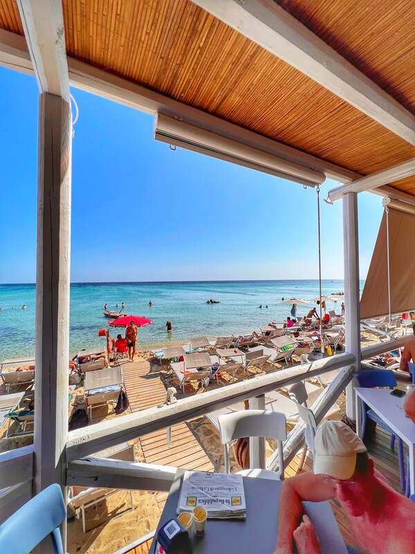Casa Olivares Villa, 100mt From The Sea.porto Cesareo (Loc. Castiglione Tower) - Torre Lapillo