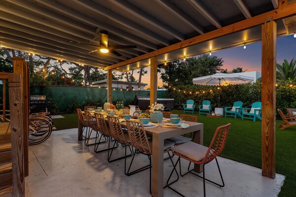 Tulum Vibes | Hot Tub | Near Beach & Atlantic Ave - Delray Beach, FL