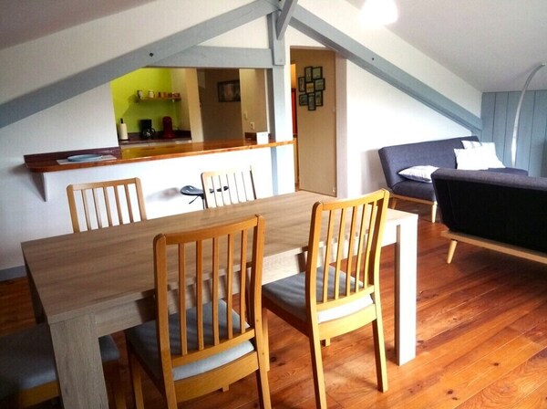Pink Granite Coast. Gîte For 4/5 People 10 Minutes From The Beach! - Trélévern