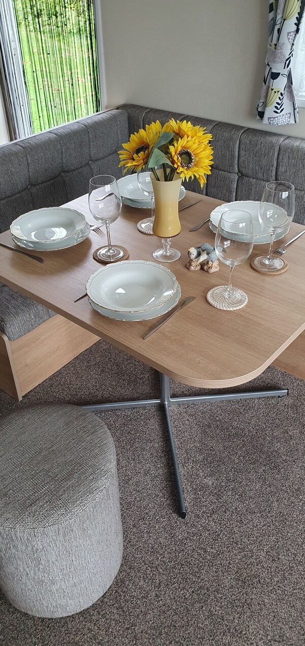 Pet Friendly Static Caravan. - Camber Sands