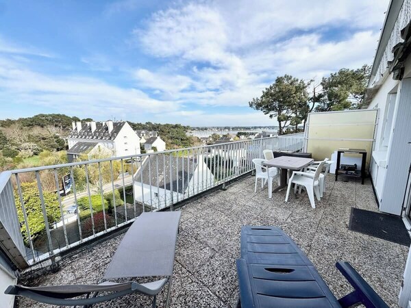 Charmant Duplex - Vue Sur Le Port De La Trinité - Carnac