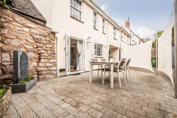 Stylish Cosy 3 Bedroom Cottage With Parking In Topsham - Exeter