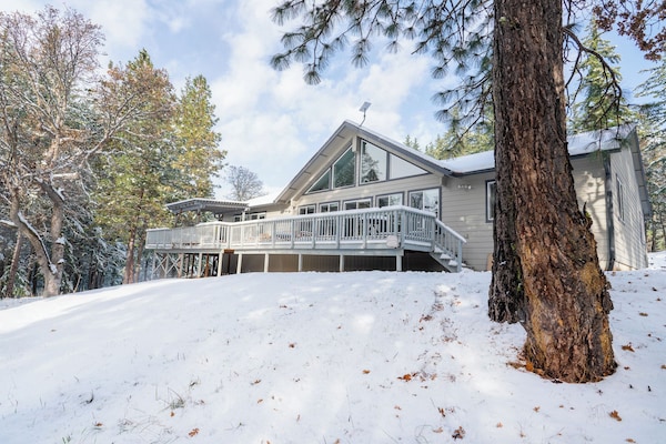 The L77 Ranch Hide-out: A Forested Stay In Lyle, Wa - 懷特薩蒙