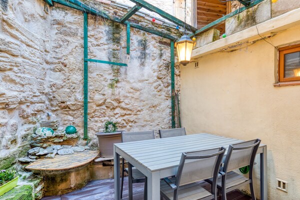 Maison De Vacances 'Maison De Village' Avec Terrasse Privée, Wi-fi Et Climatisation - Vendargues