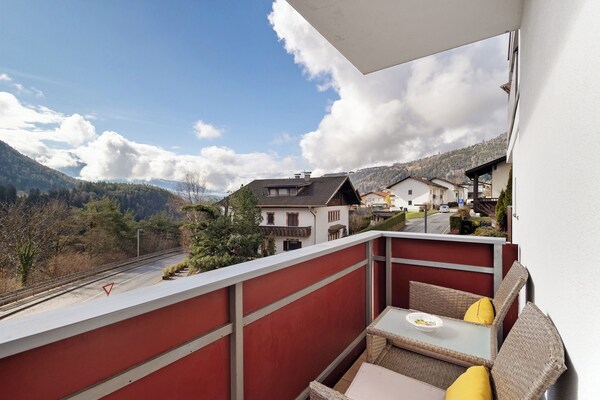 Ferienwohnung 'Maria Beatrice Verde' Mit Seeblick, Privater Terrasse Und Wi-fi - Meransen