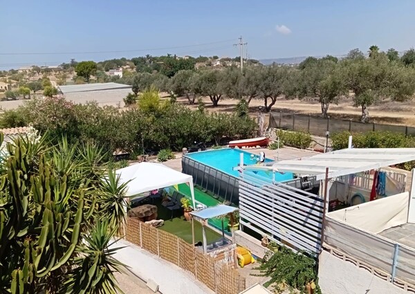 Apartment 'Gaia' With Shared Pool, Wi-fi And Air Conditioning - Scicli