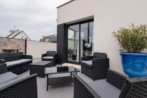Ferienhaus 'Ty Laouen' Mit Privater Terrasse, Privatem Garten Und Wi-fi - Belle-Île