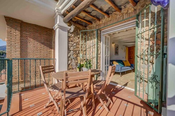 Apartment 'Golf Course View' With Mountain View, Wi-fi And Air Conditioning - Costa del Sol