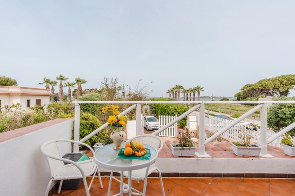 Appartement 'Gloria' Met Uitzicht Op Zee, Wi-fi En Airconditioning - Marsala