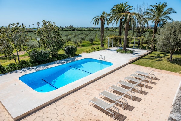 Villa 'Spectacular  In Mallorca' With Mountain View, Wi-fi And Air Conditioning - 法德摩薩