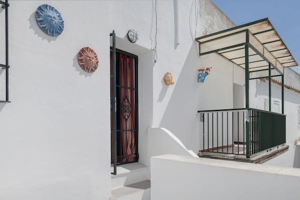 Appartamento 'Casa Palacios' Con Wi-fi E Aria Condizionata - Los Caños de Meca