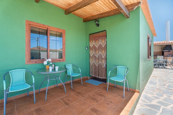 Apartment 'La Casa Verde' With Sea View, Wi-fi And Air Conditioning - El Hierro