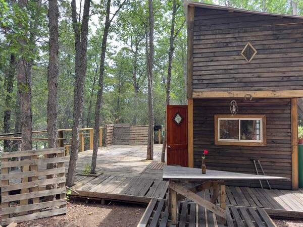 Cabaña En Medio Del Bosque - Región de Maule, Chile