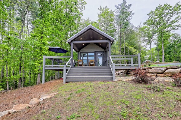 Cozy Cabin In Enchanting Franklin With Ac - Franklin, NC
