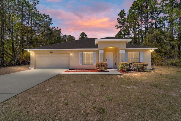 Perfect Getaway #2 Near Rainbow Springs And Withlacoochee Trail Head - Dunnellon, FL