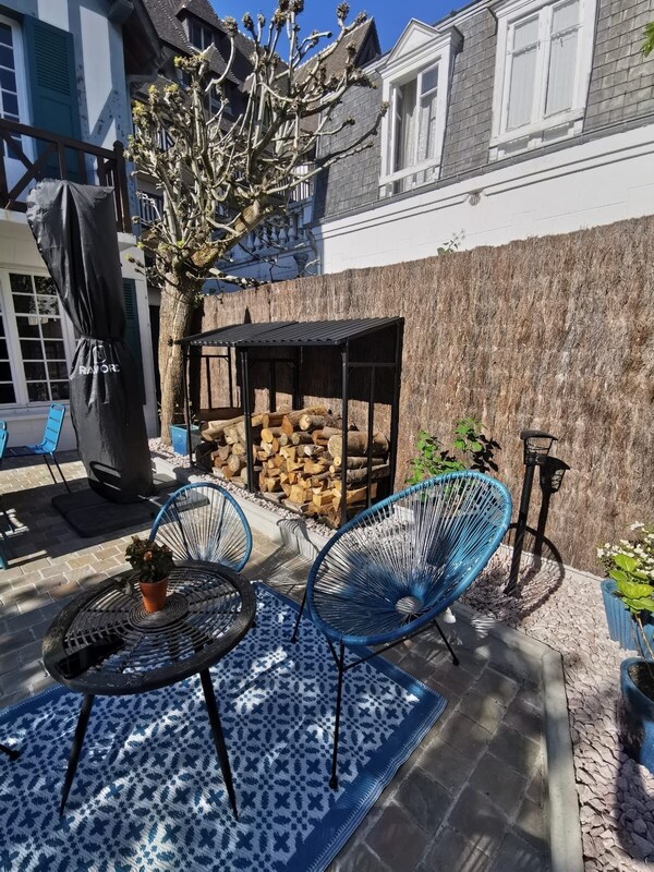 Villa Normande -Les Crapauds Fous - Close To Deauville Town Center And Beach - Deauville
