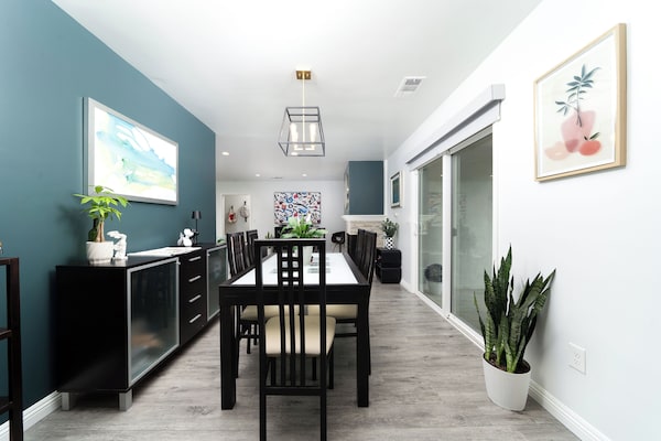 Modern & Spacious Family Retreat 4bd Home Mins To Disney Magic! - Fullerton, CA