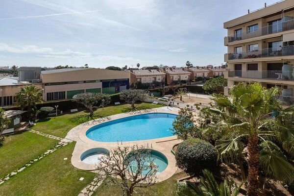 Apartment Muralla With Swimming Pool - Vilassar de Mar