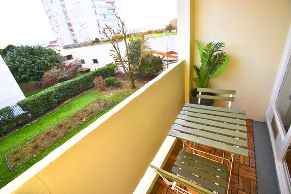Aur'coloré Paris - Comfort & Charm At The Gateway To The City - Aubervilliers